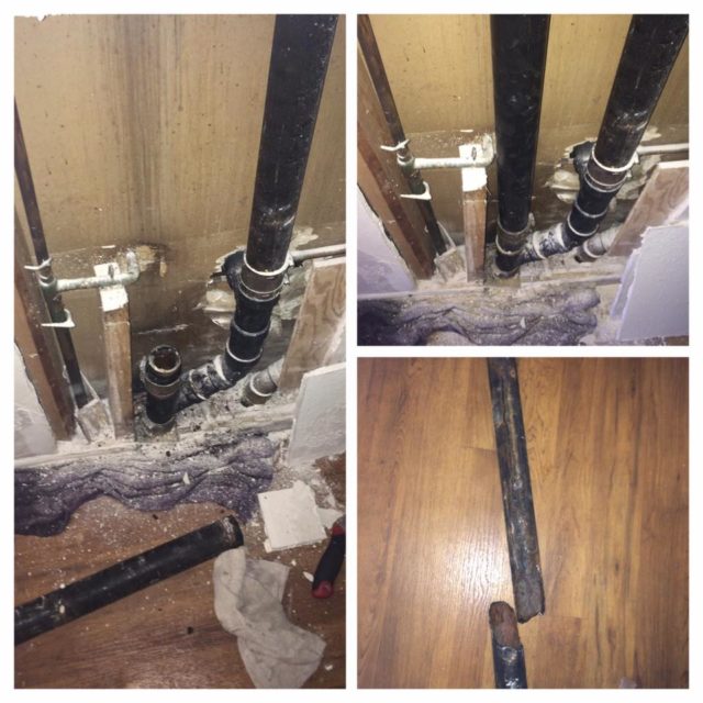 Drain Line – Maintenance Builders