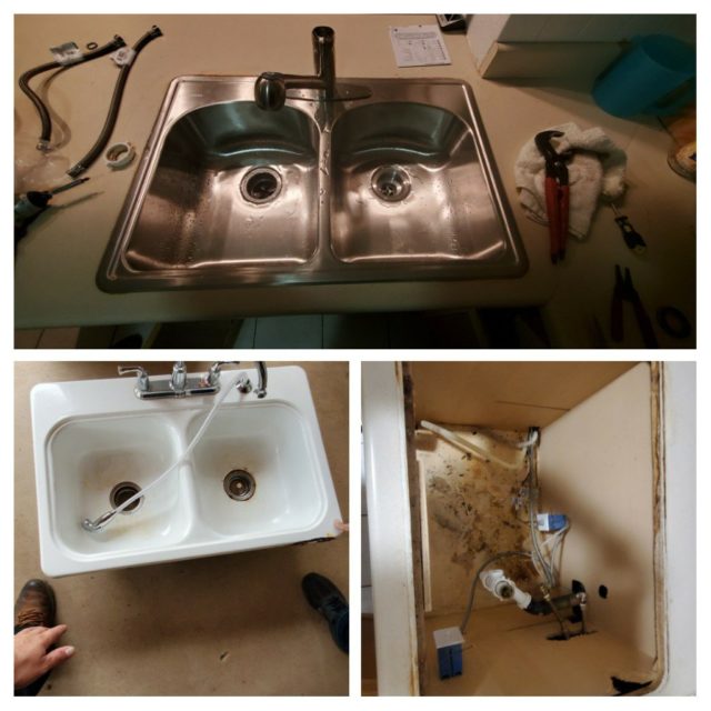 Kitchen Sink – Maintenance Builders